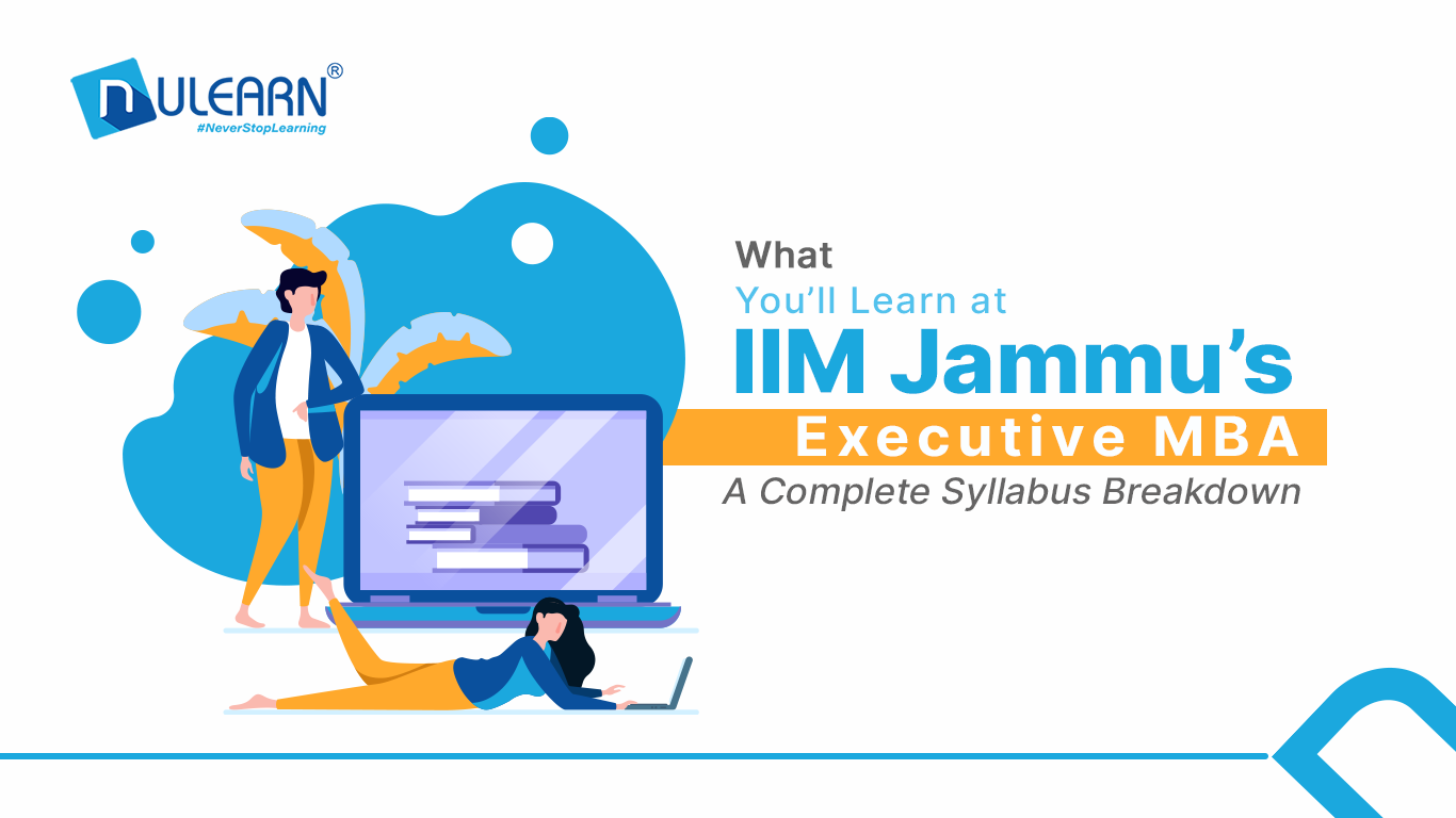 IIM Jammu Executive MBA syllabus